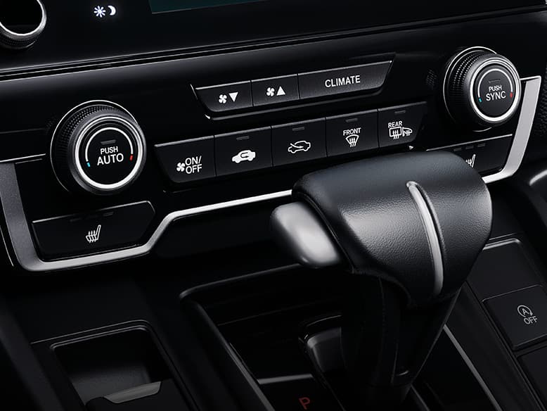 Dual-Zone Climate Control System